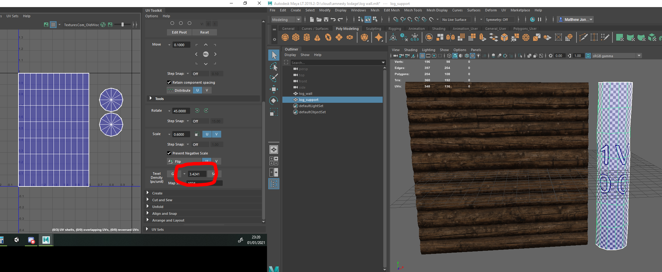 Solved: Texel Density question - Autodesk Community