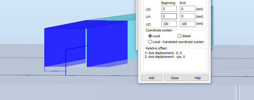 Solved: PROBLEM WITH EMBEDDED BEAM ON SLAB OFFSET - Autodesk Community