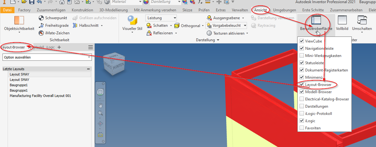 ASSET BROWSER* under Factory Design Utilities - Autodesk Community