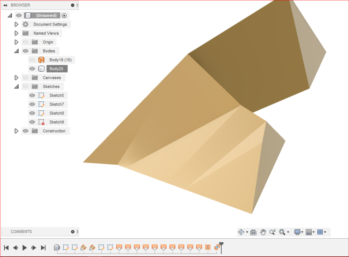 How to create an object from 3D drawing - Autodesk Community