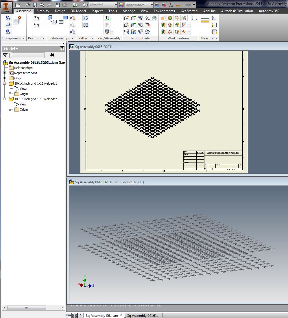 Solved: idw part of assembly becoming transparent. - Autodesk Community