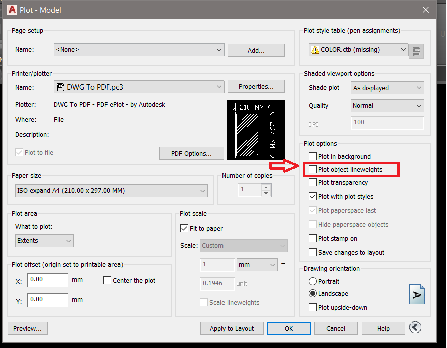 Solved: Lines in my electrical plan are so thick they look like blobs - Autodesk Community