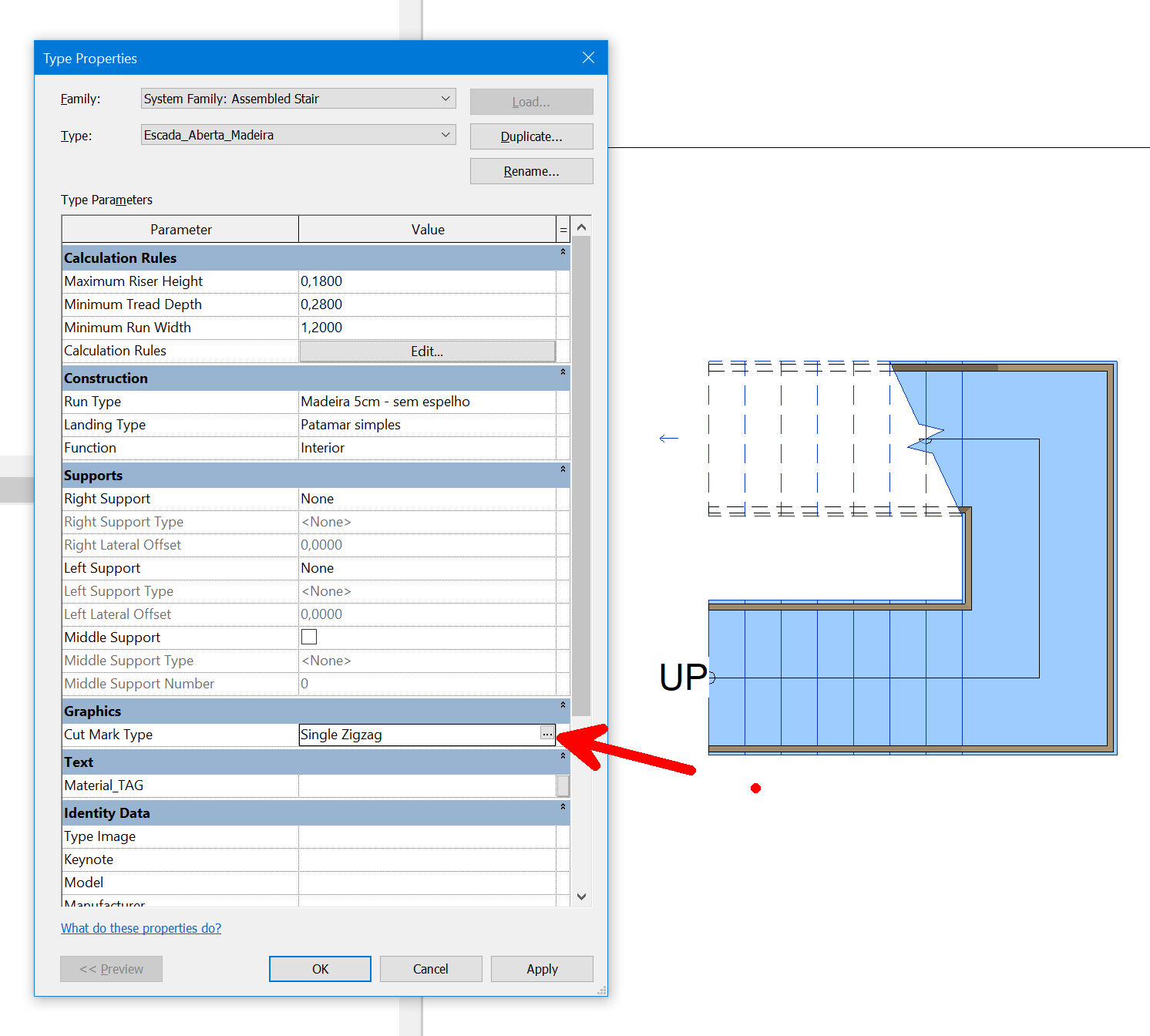 Stair Path Arrow - Autodesk Community