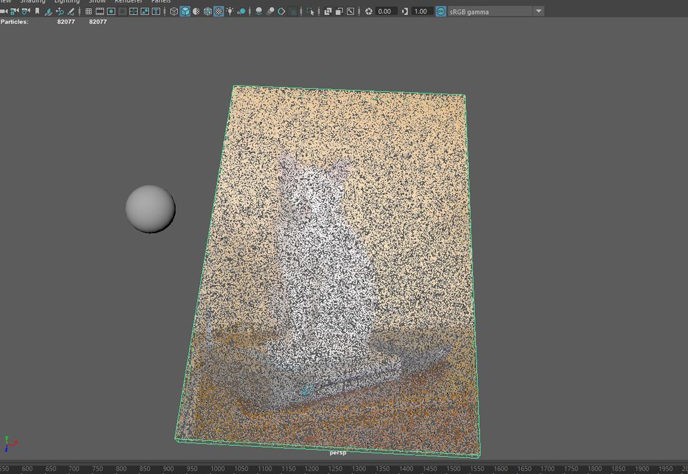 Solved: How to transmit the color per particle property after the simulate particle node ...