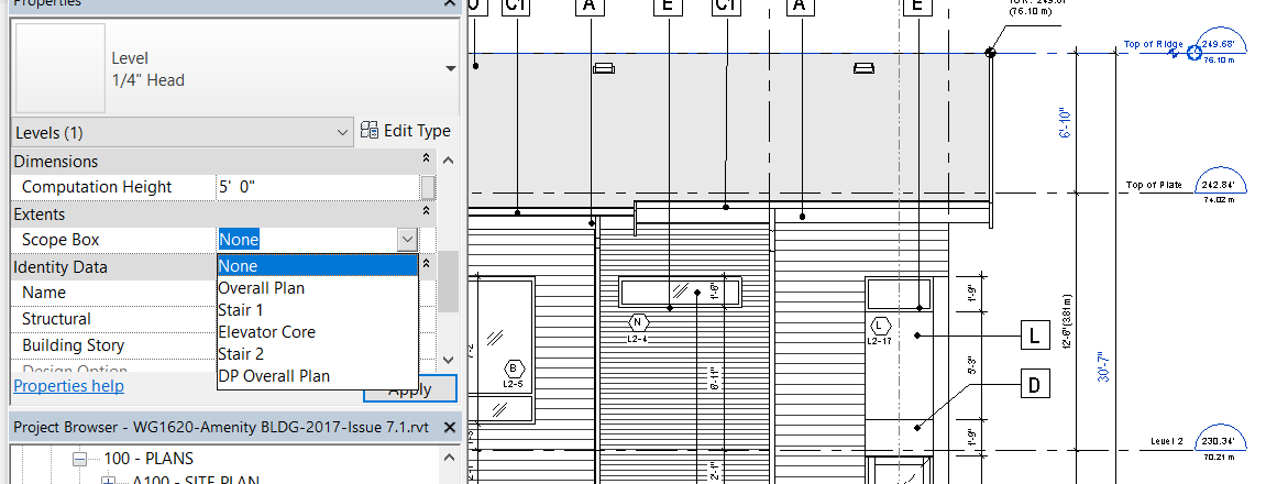 Locking level heads - Autodesk Community