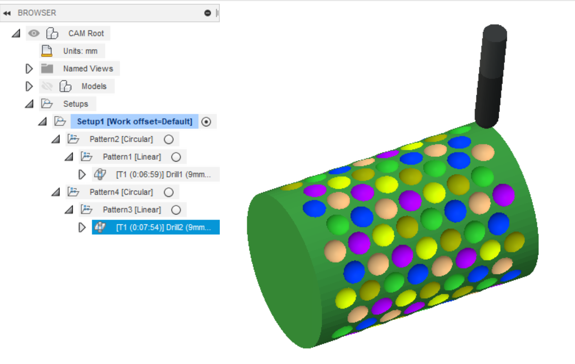 Solved: Haas A-Axis, post processor is moving the Y, when the Y should ...