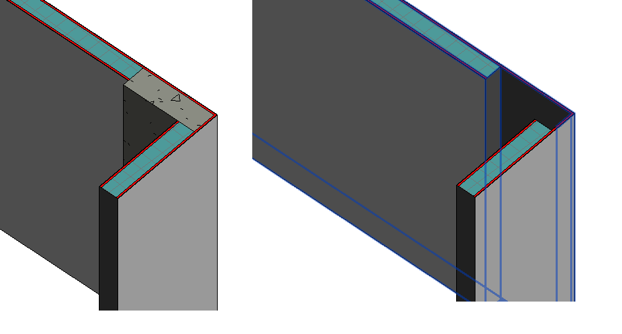 Solved Wall Layer Extension Autodesk Community 