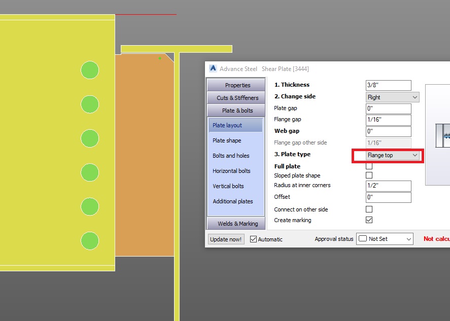 Fin Plate Corner Finish - Autodesk Community