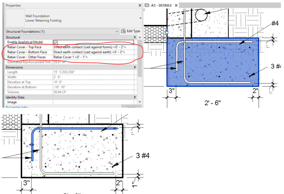 Solved: Wall foundation cover thickness setting are wacked? - Autodesk Community
