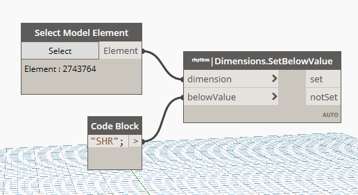 Solved: Dimension text below not showing - Autodesk Community