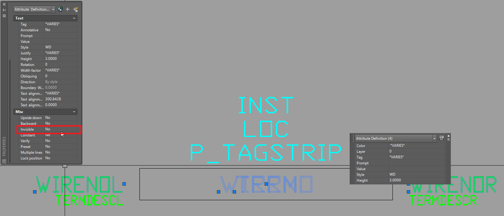 Solved: Text on terminal strip layouts - Autodesk Community