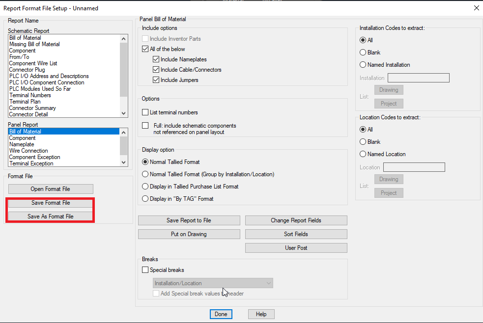 Solved: Table Generation Setup Dialog Box - Column Width - Autodesk ...