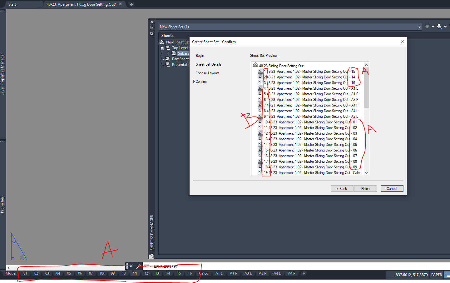 Sheet Set Manager - Sheet Order and Number - Autodesk Community