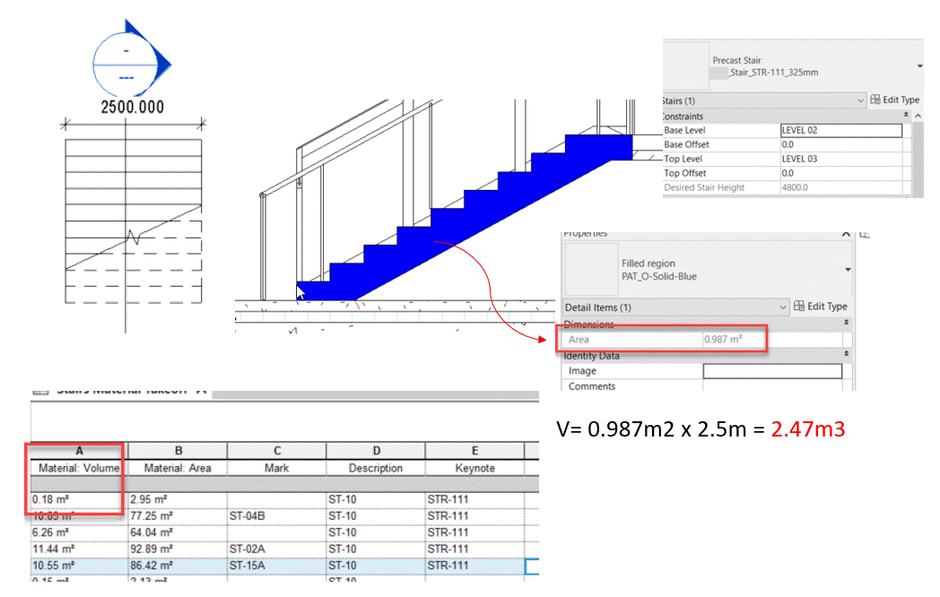 Material: Volume - Stairs - Autodesk Community
