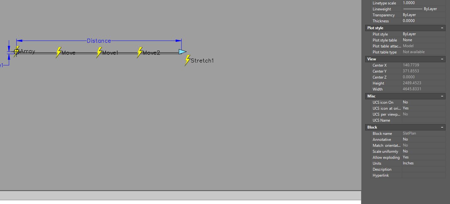 Block shows as different scale but inserts correctly - Page 2 ...