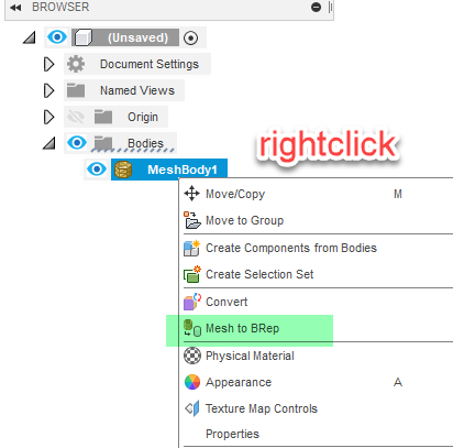 Solved: Mesh to Brep Missing - Autodesk Community