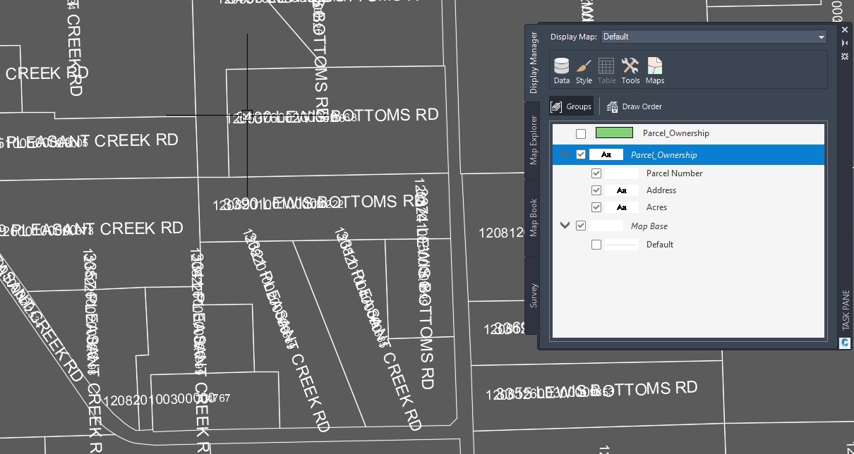 Solved: Display Multiple Lines of GIS Data Table Text - Autodesk Community