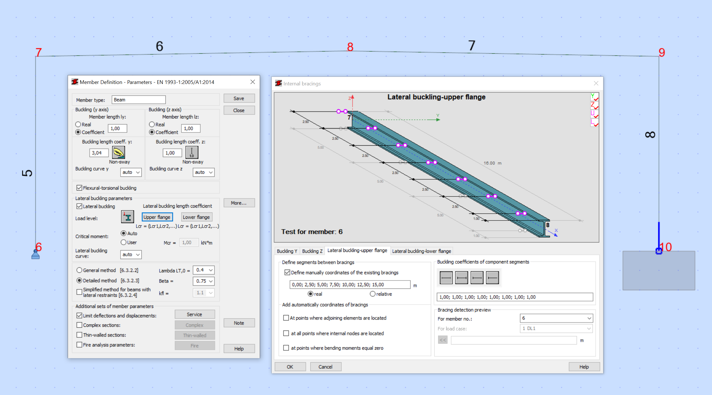 Solved: Steel Portal Frame - Buckling length coefficient - Autodesk ...