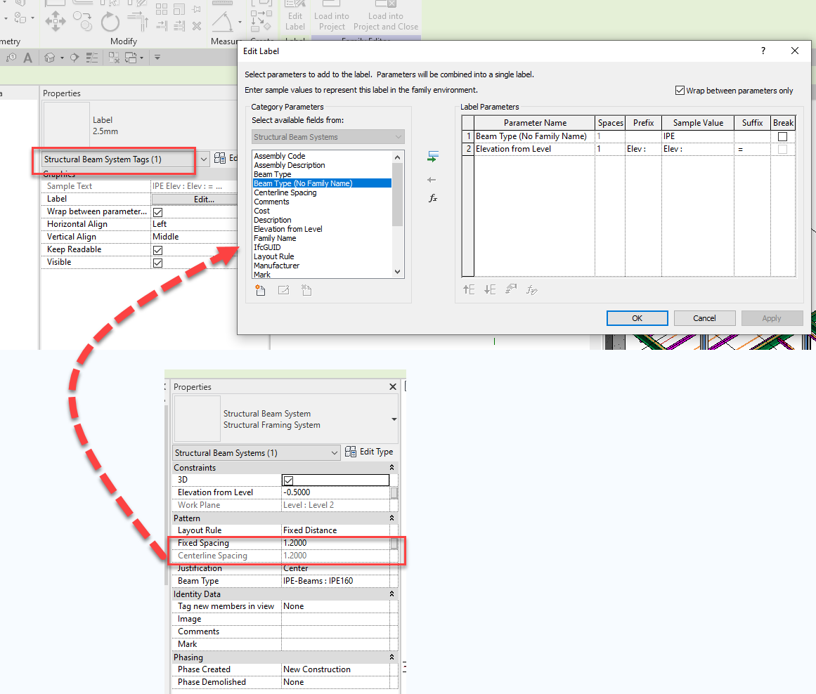 Beam System Tag - Autodesk Community