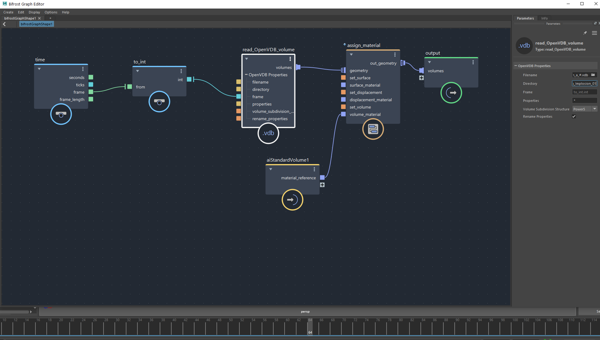 Solved: Bifrost on 2020 4 Importing VDB files - Autodesk Community