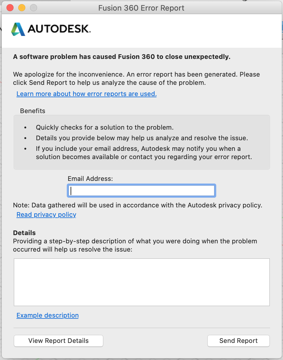 Fusion360 crashes upon every import - Autodesk Community