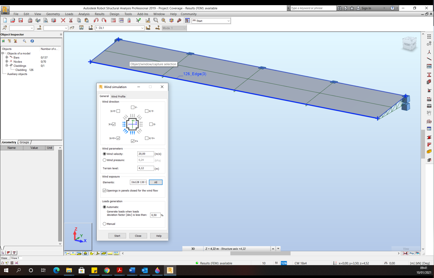 Obstacles to wind load - Autodesk Community
