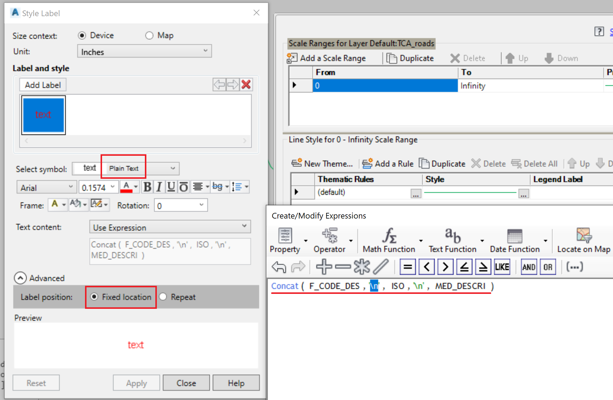 Solved: Display Multiple Lines of GIS Data Table Text - Autodesk Community