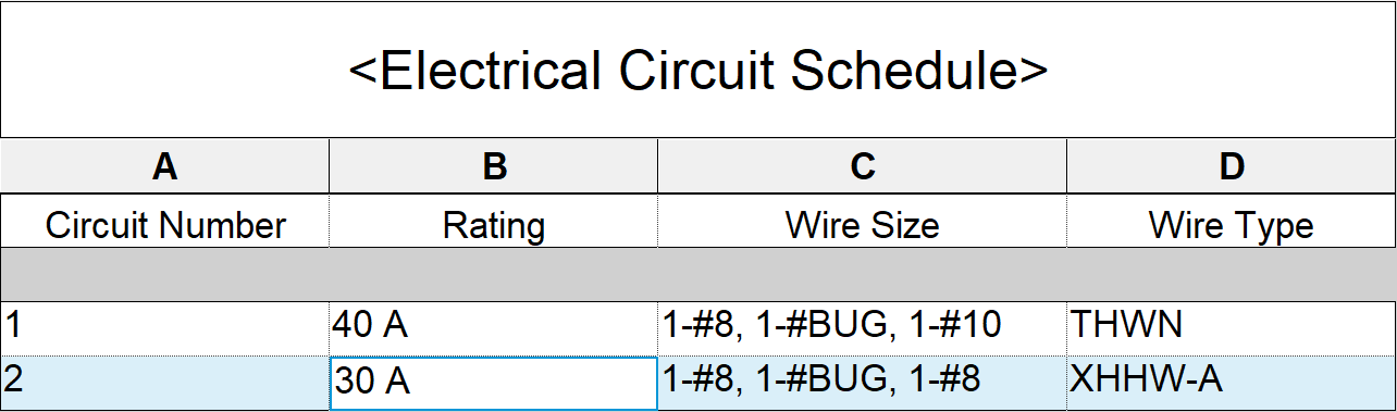 Solved: Wire Size - Neutral BUG - Autodesk Community