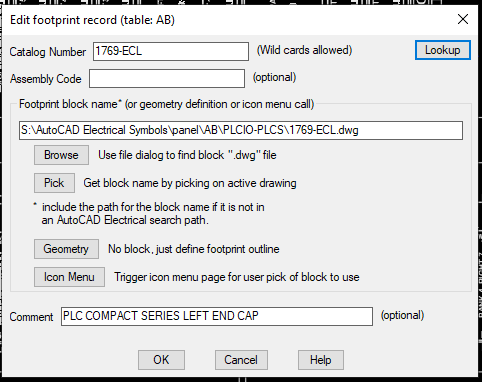 Solved: Panel symbol carrying the part number instead of the schematic ...