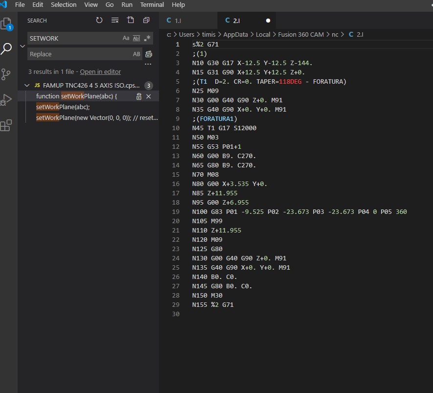 Solved: Postprocessor heidenhain iso 426 - Autodesk Community