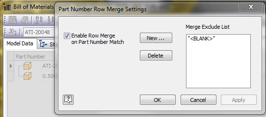 Component tag in parts list - custom independent parameter - Autodesk ...