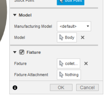 3D Adaptive Toolpath issues with 4th Axis chuck fixture - Autodesk Community