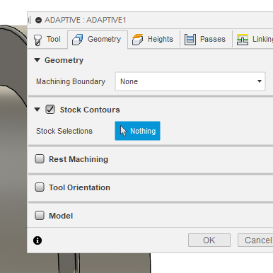 3D Adaptive Toolpath issues with 4th Axis chuck fixture - Autodesk Community