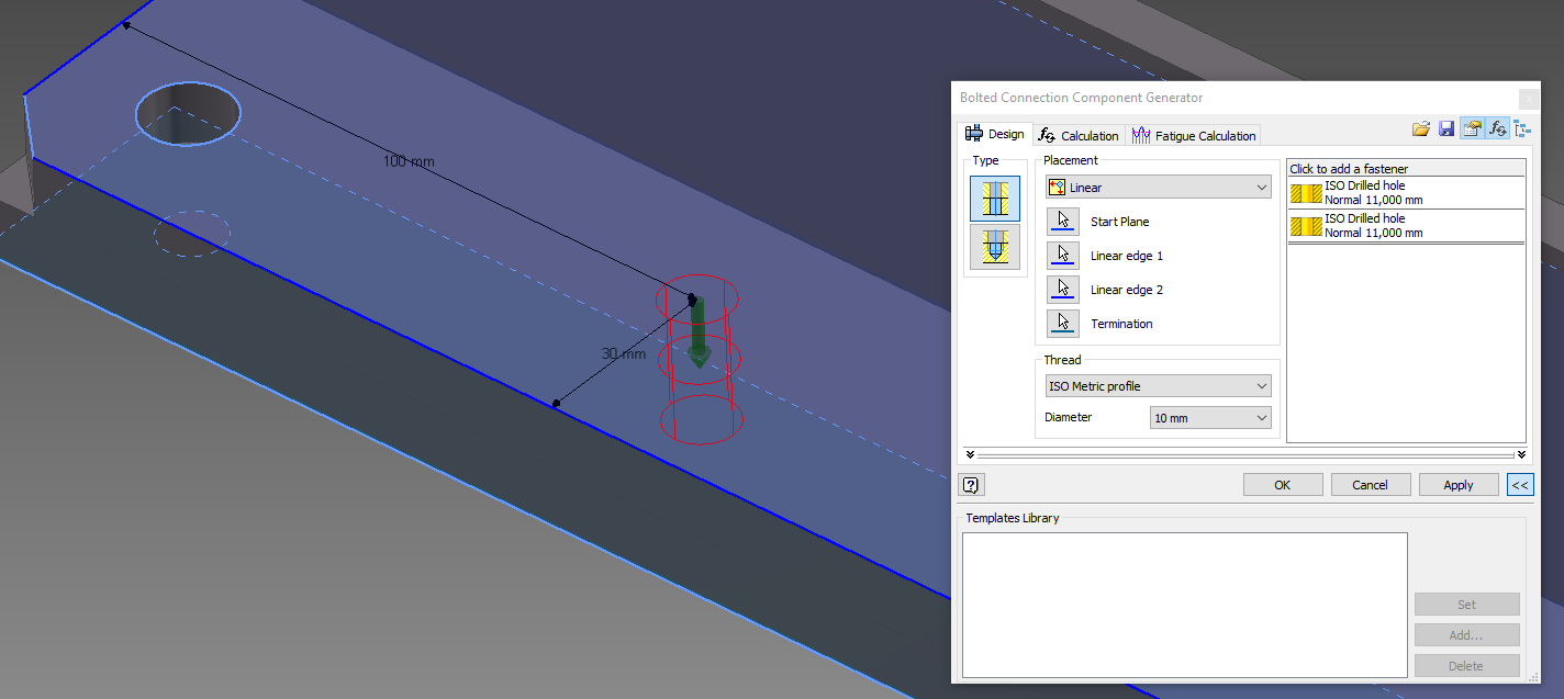 Bolted connection missing parts Inventor 2021 - Autodesk Community