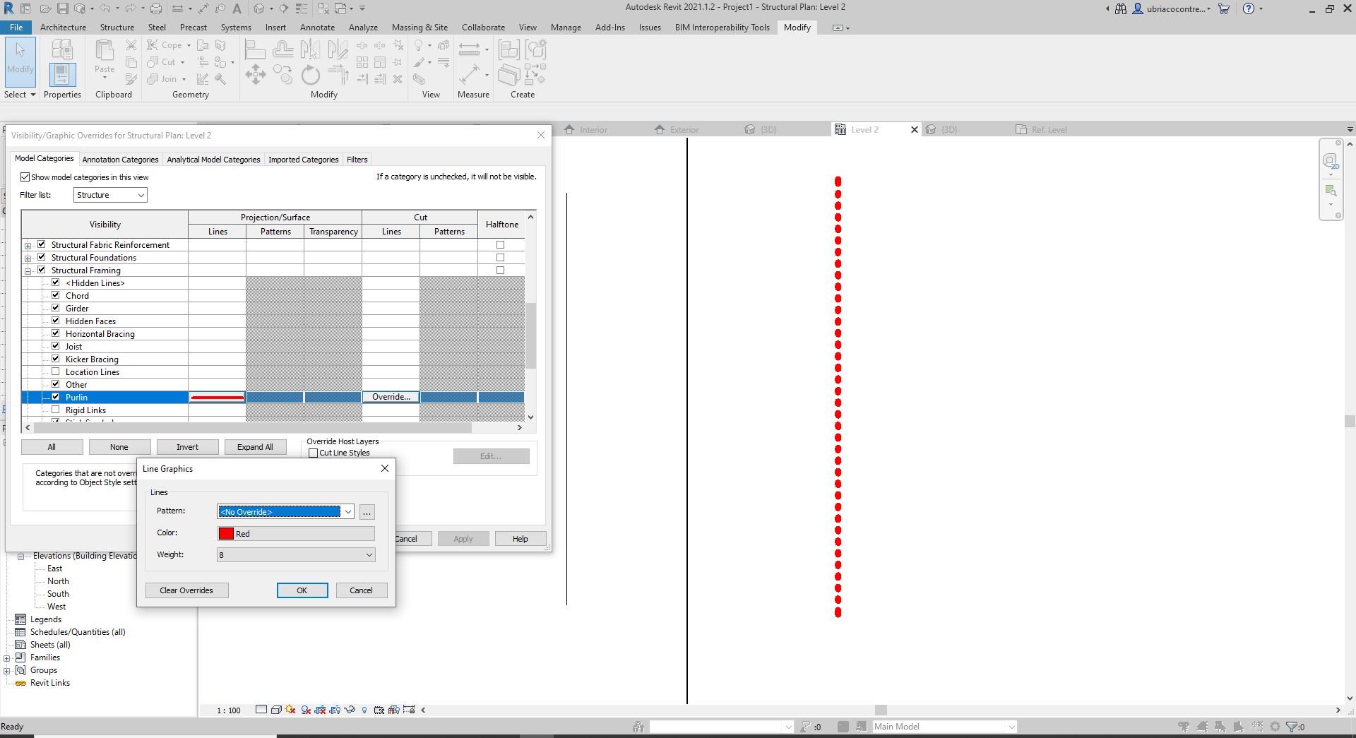 Solved: CHANGE BEAM'S LINEWEIGHT IN COARSE STYLE - Autodesk Community