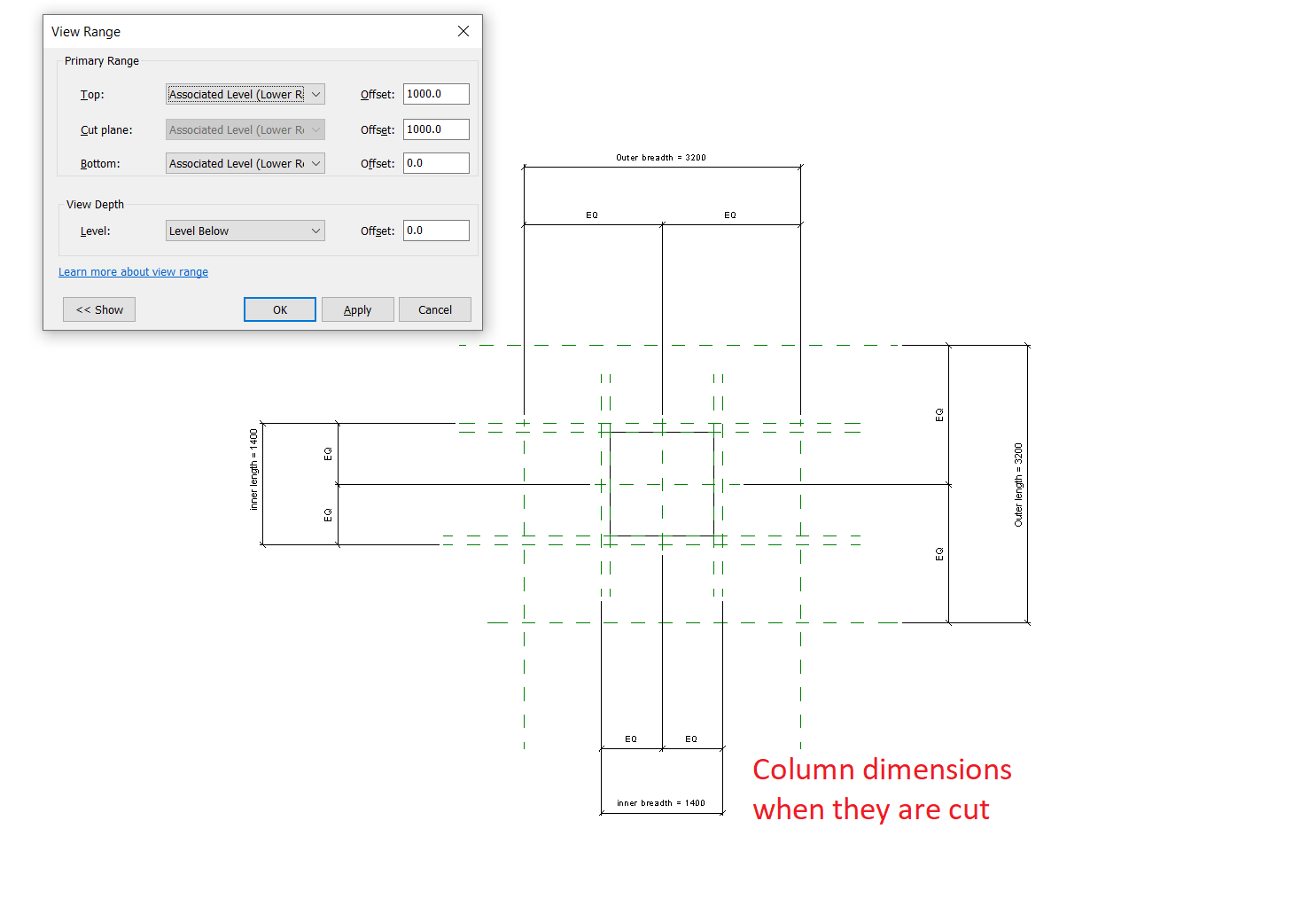 Visibility Issue: Copy monitored structural column family no cutting in ...