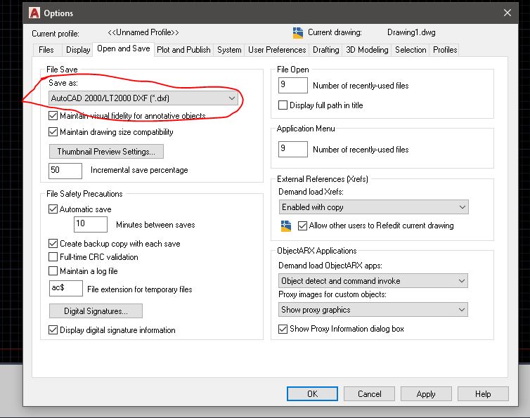 Autocad: stop asking me to save on DWG - Autodesk Community