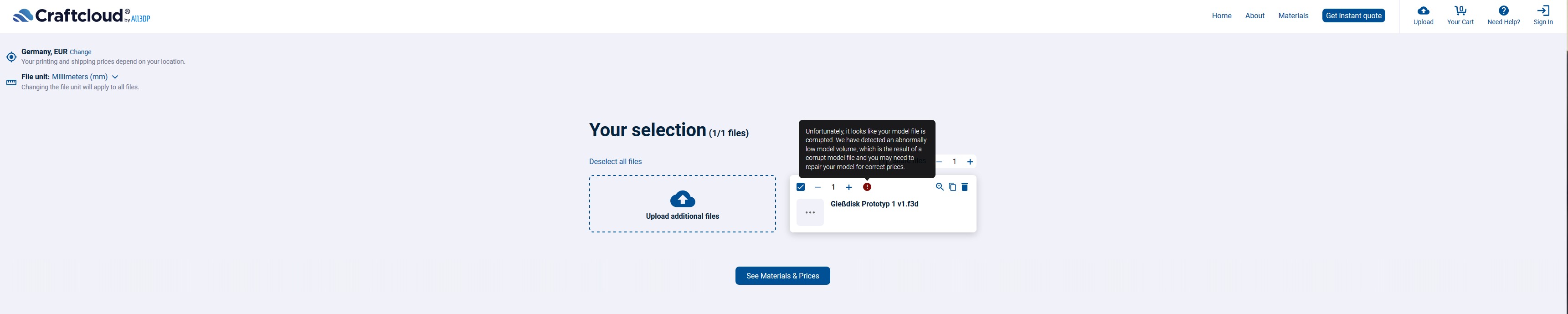 Solved: Model file corrupted? - Autodesk Community