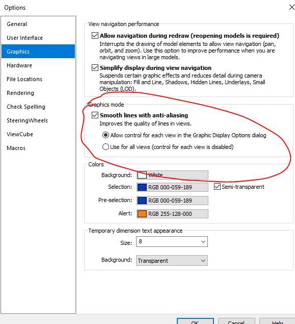 Solved: Pixelated / shaky lines - Autodesk Community