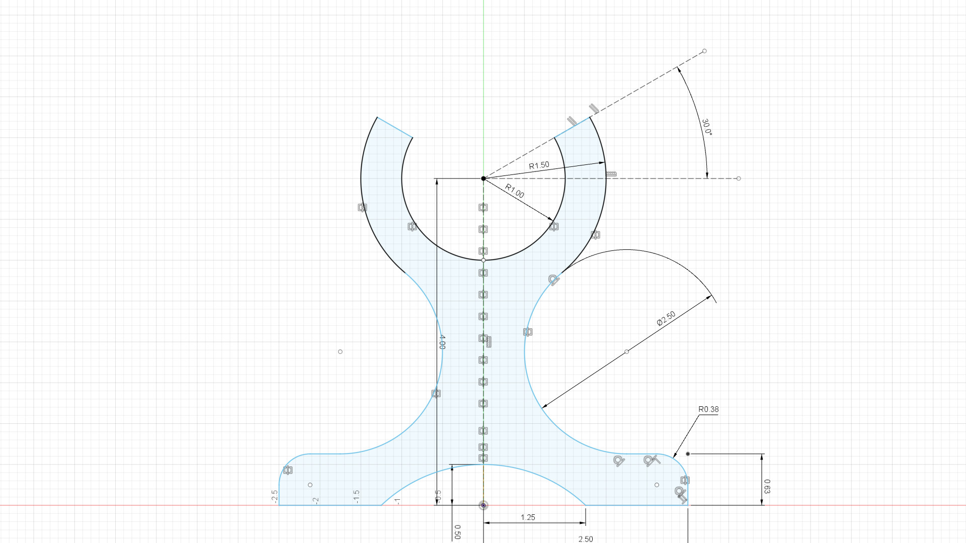 Solved: Why are these sketch lines considered not constrained? - Autodesk Community