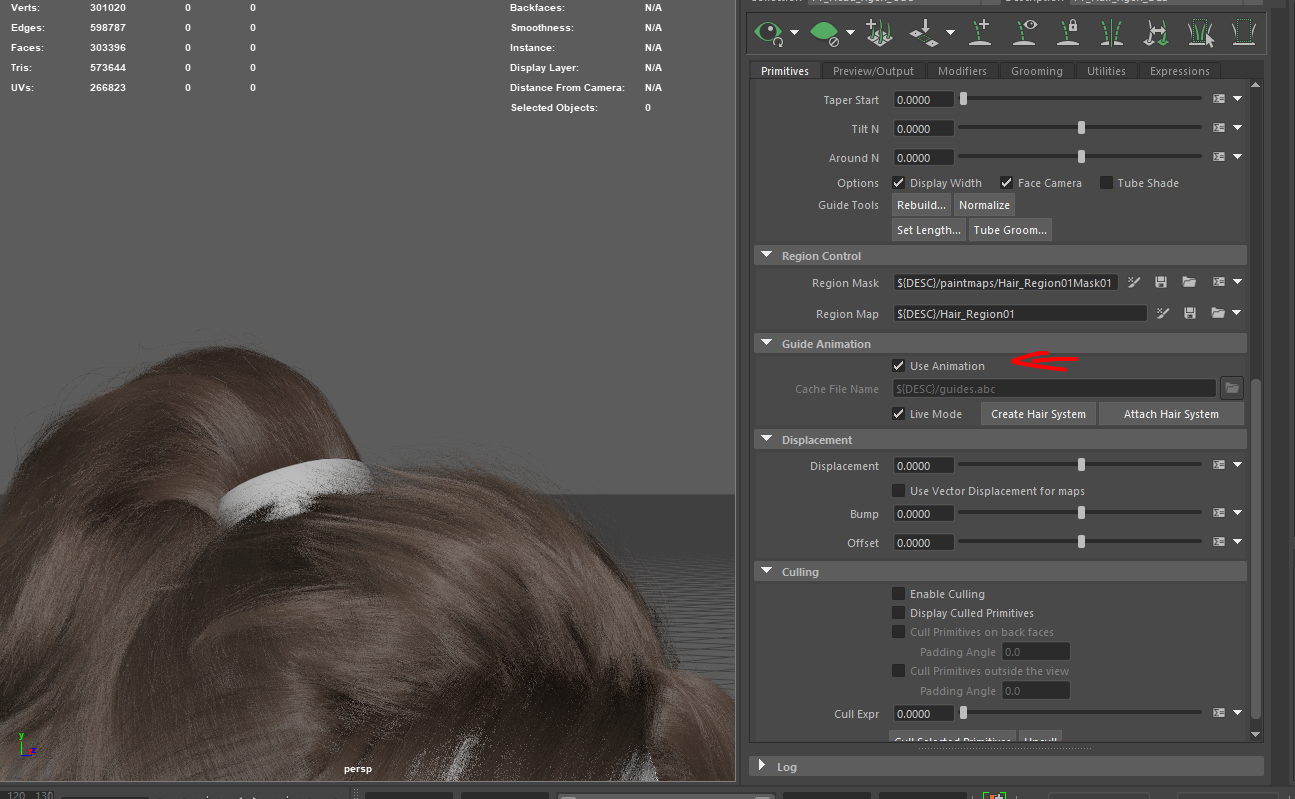 Solved: Do i able to cache Xgen's guide animation for render time? - Autodesk Community