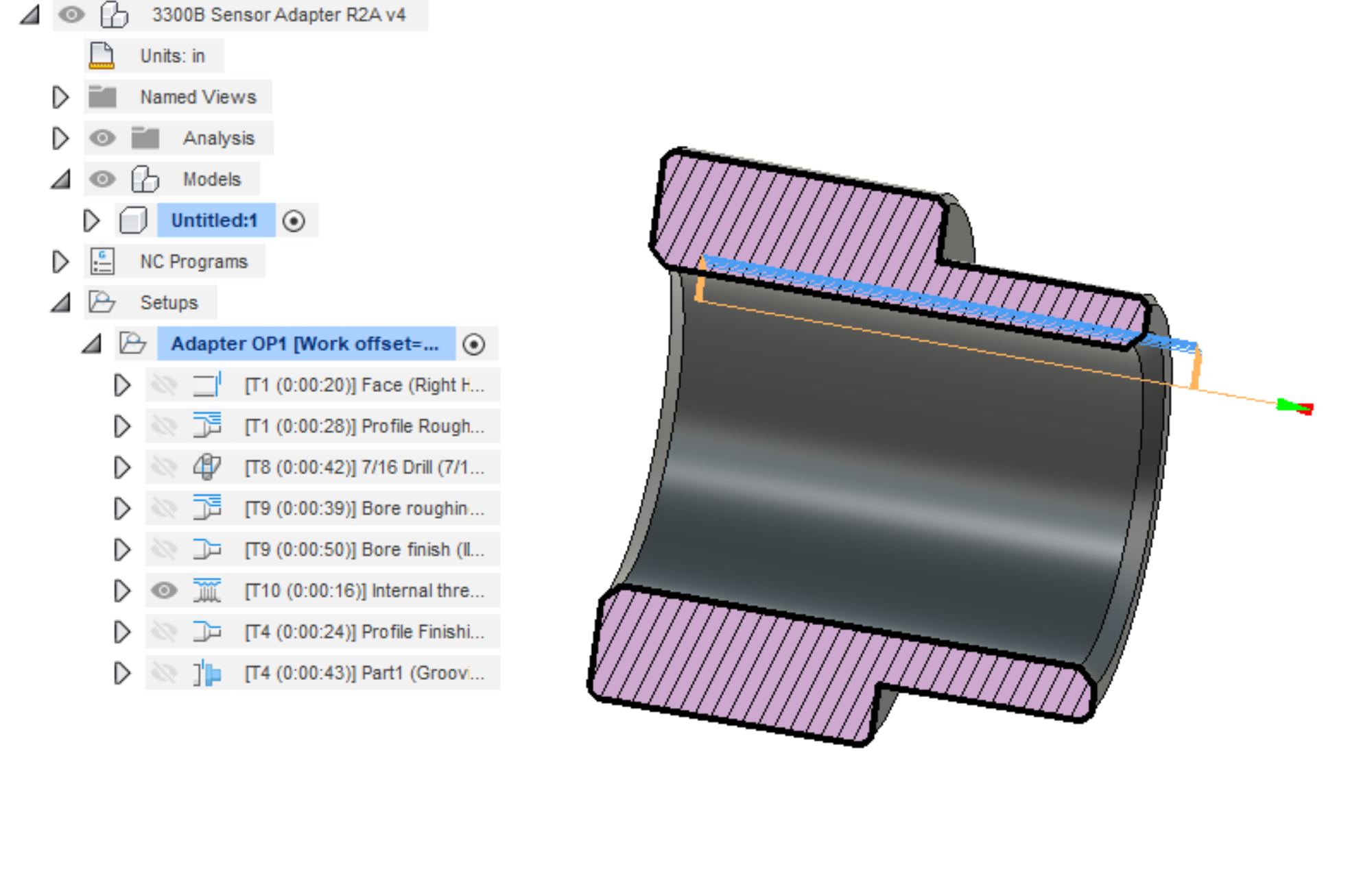 Solved: Lathe Internal Threads fail to generate - Autodesk Community