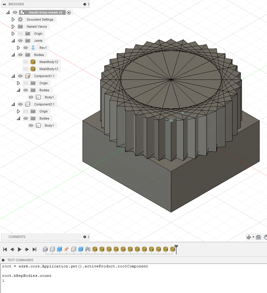 Solved: Bug: Meshbody loses all metadata when using the "MeshCombineCommand" - Autodesk Community