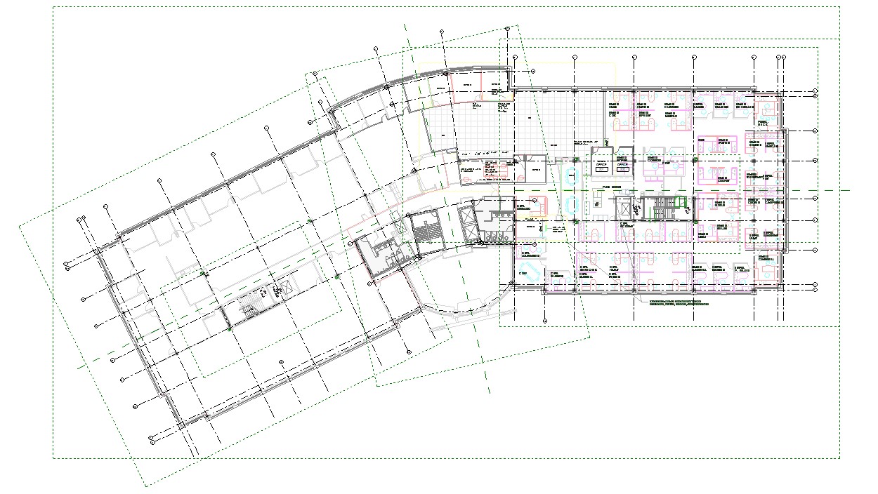 Scope Box - Origin, X, Y, and Z axies and Project Base Points ...