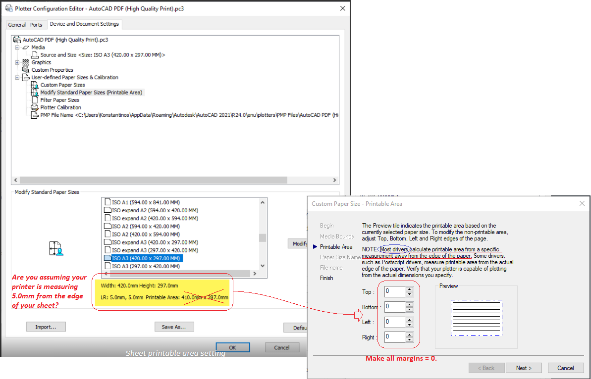 Solved: Viewport size is not precise when using MVIEW Fit command - Autodesk Community