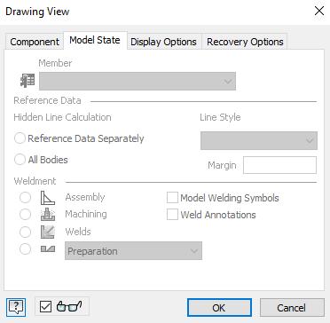 Solved: Making Weld lines invisible on idw's - Autodesk Community