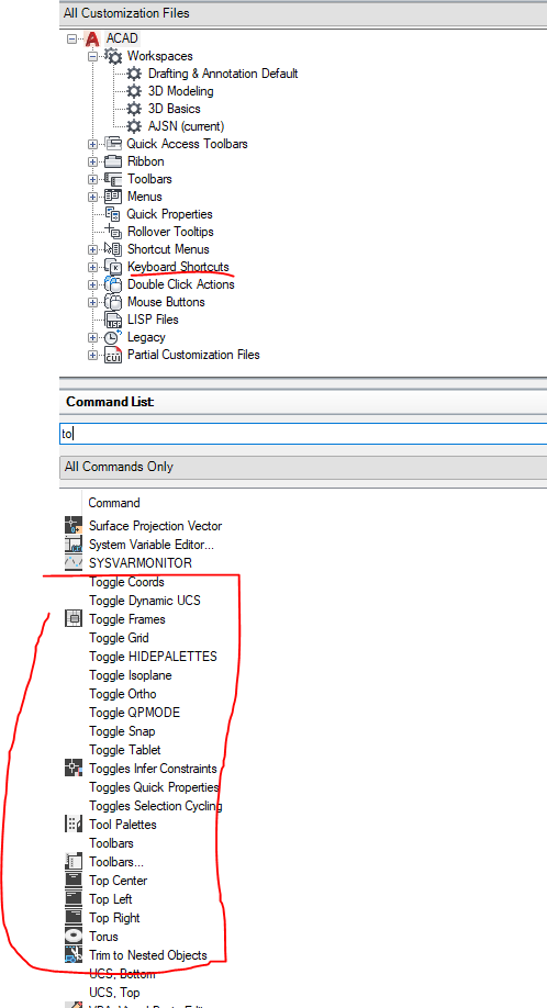 Solved: TORIENT Keyboard Shortcut issue - Autodesk Community