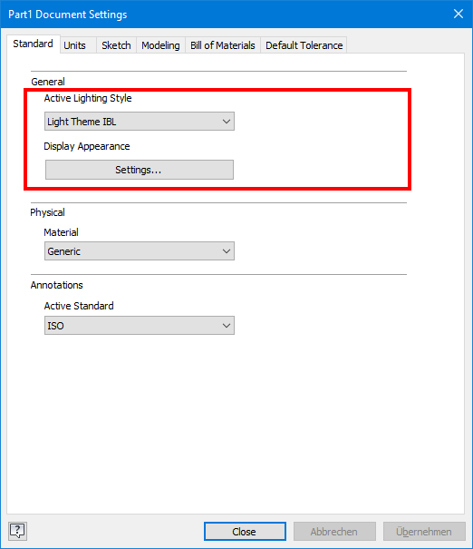 Reorganize Application Options, Document Settings, Projects - Autodesk ...