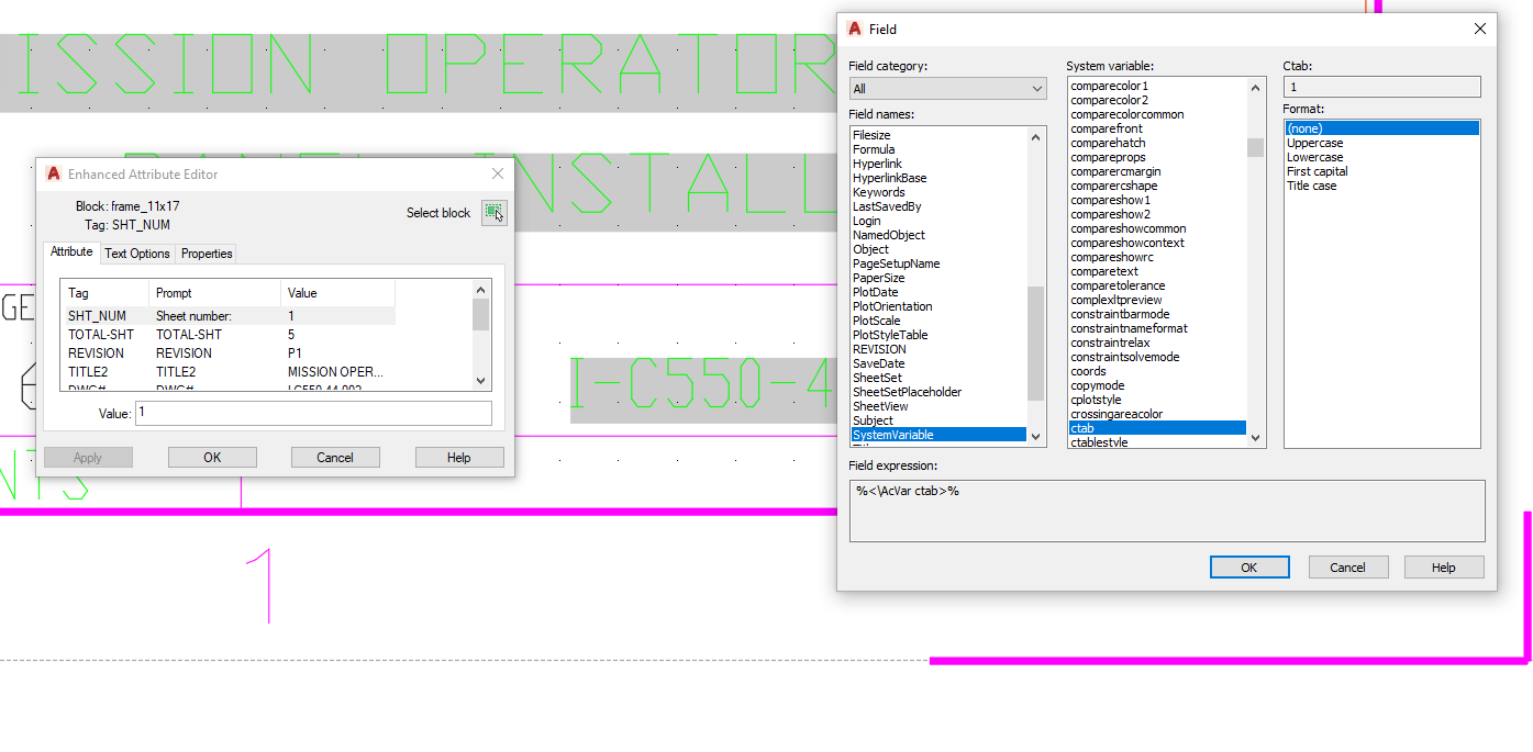 Solved: Drawing Properties are not working on AutoCAD LT - Autodesk ...