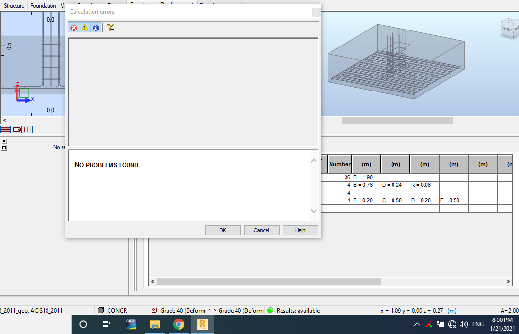 Solved: calculation error foundations - Autodesk Community